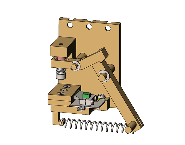 cleave stage - VACIO TECHNOLOGIES