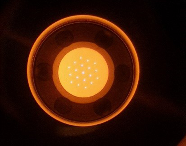 High Efficiency RF Plasma Crack - VACIO TECHNOLOGIES